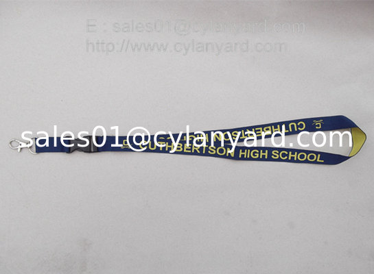 Cheap Woven Ribbon with Jacquard Logo, Custom Woven Neck Lanyards Supplier China supplier