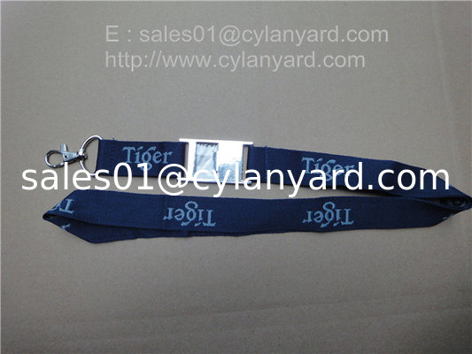Cheap Woven Ribbon with Jacquard Logo, Custom Woven Neck Lanyards Supplier China supplier