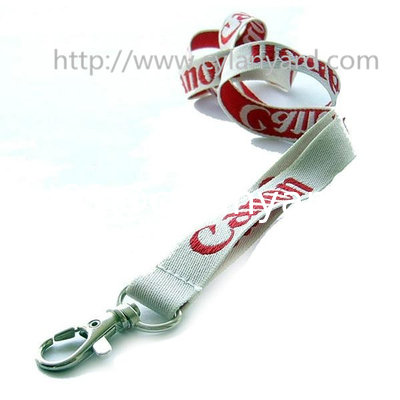 Custom made woven lanyards, low cost woven neck ribbons factory from China supplier