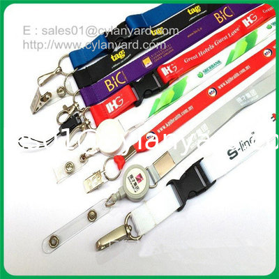 Tailored screen print polyester neck ribbon factory wholesaler in China supplier