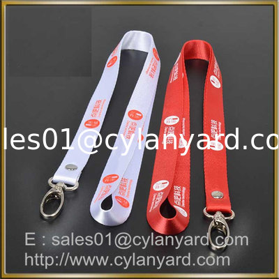 Custom Designed Nylon Lanyard with logo print, Marketing Nylon Ribbon wholesale supplier