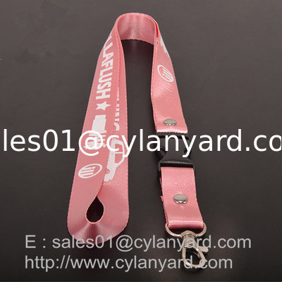 Custom Designed Nylon Lanyard with logo print, Marketing Nylon Ribbon wholesale supplier