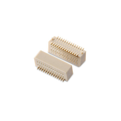 Dongguan E-connector manufacturer wholesale BTB connectors 0.8mm BTB female,side entry type