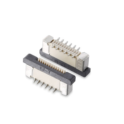 0.5mm pitch FPC Connector straight type connector flat cable connector