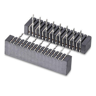 Wholesale FFC FPC Connector DIP type flexible flat cable connector 1.0mm pithch connector dual contact side style
