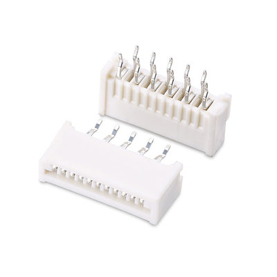 FPC/FFC flat cable connector single beam contact style1.25mm pitch made in China DIP type connector