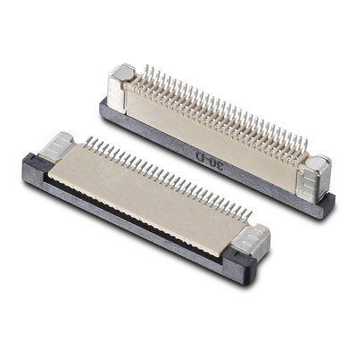 Wholesale FFC FPC Connector drawer type flexible flat cable connector 1.0mm pithch connector height 2.5mm