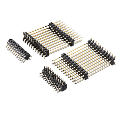 Dongguan pin header manufacturer wholesale 0.8mm,1.0mm,1.27mm,2.0mm,2.5mm,2.54mm,3mm,3.96mm,4.2mm,5.08mm pin header