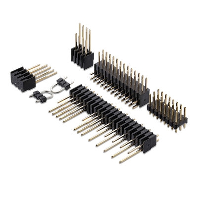 Dongguan pin header manufacturer wholesale 0.8mm,1.0mm,1.27mm,2.0mm,2.5mm,2.54mm,3mm,3.96mm,4.2mm,5.08mm pin header