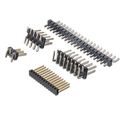 Dongguan pin header manufacturer wholesale 0.8mm,1.0mm,1.27mm,2.0mm,2.5mm,2.54mm,3mm,3.96mm,4.2mm,5.08mm pin header