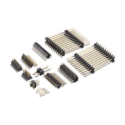 Dongguan pin header manufacturer wholesale 0.8mm pitch smt type pin header