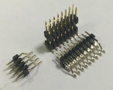 Factory direct sale 2.0mm pin header straight,right angle,smt type pin header