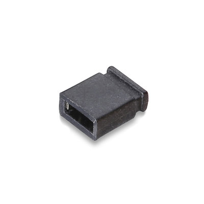 Wholesale 5.08mm Standard Circuit Board Jumper Cap For 5.08mm Pin Header , Female Header Plug