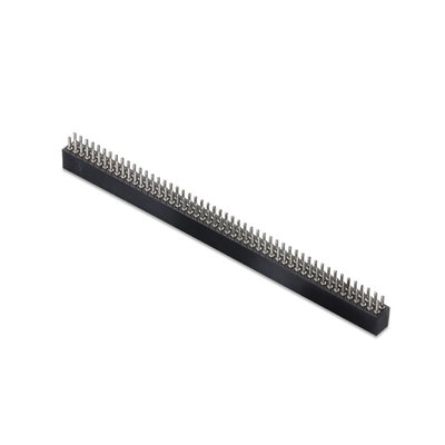 Electrical connectors suppliers wholesale good quality 1.27mm  female round pin header