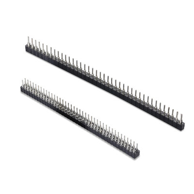 2.0mm pitch round pin headers supplier wholesale round pin headers