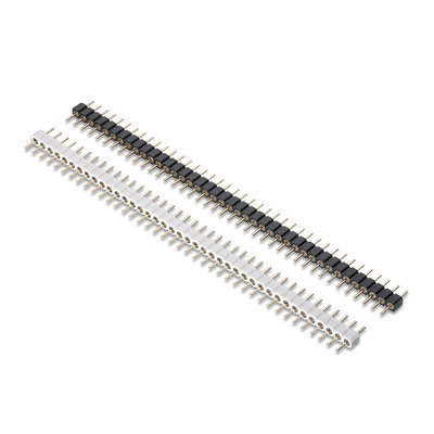 Customized circuits 2.0mm round pin header male header DIP type