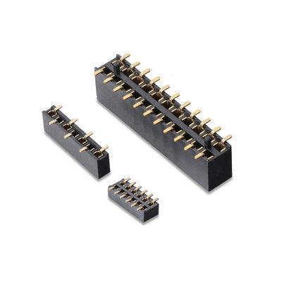 2.0mm SMT Female Header, U Type Terminal China electrical connectors wholesale
