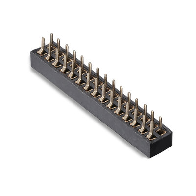 2.0mm DIP type Female Header,U shape Terminal made in China female header wholesale