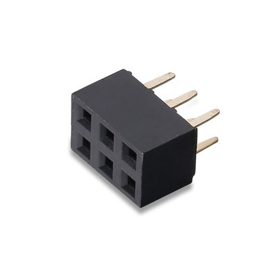 2.0mm DIP type Female Header,U shape Terminal made in China female header wholesale