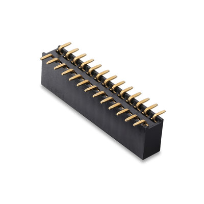 2.0mm Dual Row SMT Female Header, Y Type Terminal
