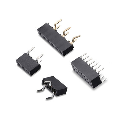 2.0mm  pitch U-Type Terminal DIP Type  single row female header