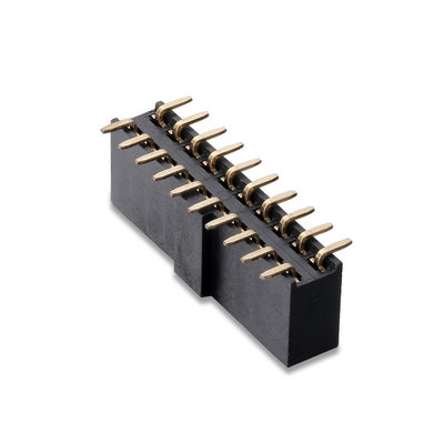 2.54mm SMT Type Female Header with Bump,Y-Type Terminal, 8.5mm Plastic Height female header connector