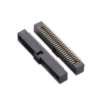 Electrical connector factory wholesale 1.27mm pitch dual row SMt type box header wholesale