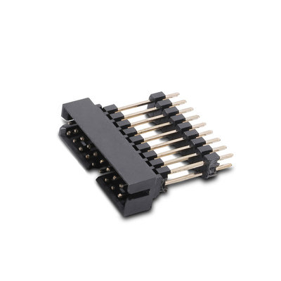 2.0mm Pitch, double plastic dip type Box Header Molex Connector