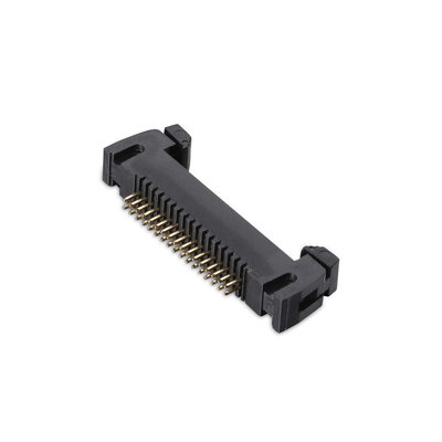 Wholesale shrouded header connector box header with latch1.27mm pitch ejector header