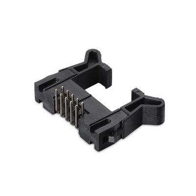 Ejector header connector manufacturer wholesale right angle IDC type 2mm pitch dual row ejector Header