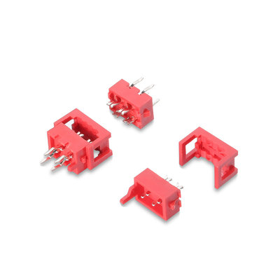 IDC connector pitch 1.54mm flat ribbon cable connector red FC/FD wire to board connector