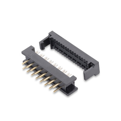 IDC connector 2mm pitch FD connector black flat cable IDC connector