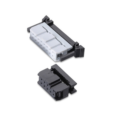 2mm pitch flat ribbon cable connector IDC type FC connector black