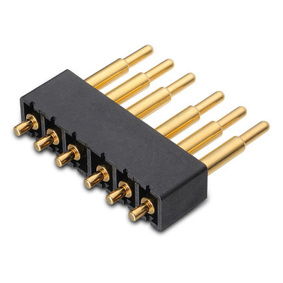 Lathe Pin, Male, Length of 36mm，Plastic base 6Pin / 4Pin D-sub connector wholesale