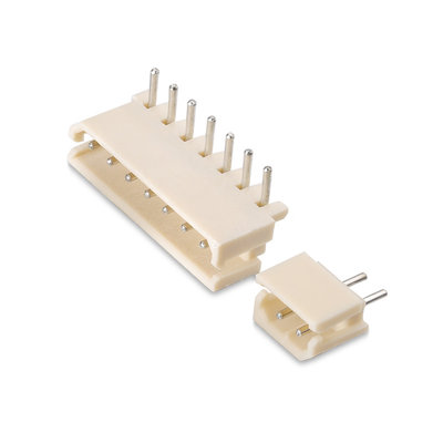 High quality low price single row round pin wafer connector