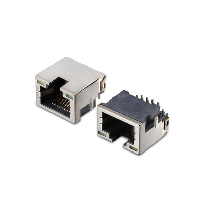 Connector manufacturer wholesale Network Ethernet Female SMT type RJ45 connector