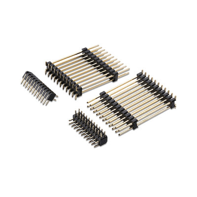 Electrical connectors supplier wholesale gold plated good quality 3mm pitch pin headers