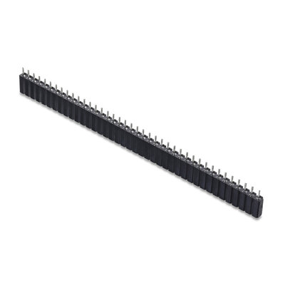 1.27mm pitch round pin header male header used in PCB connection