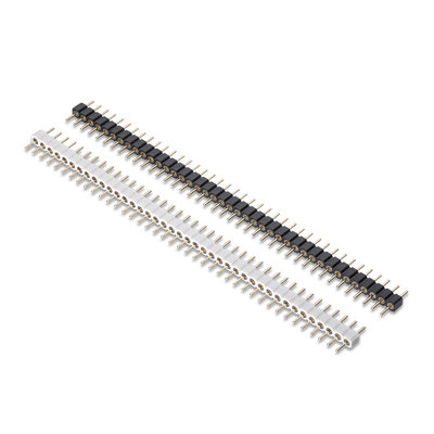 Customized circuits 1.0 inch round pin headers, straight type