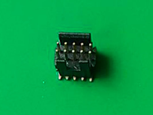 1.27mm pitch box header  wholesale dip type 10 pin black box header