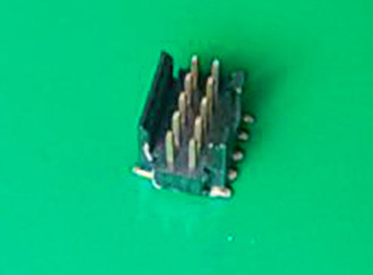 1.27mm pitch box header  wholesale dip type 10 pin black box header