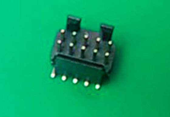 1.27mm pitch box header  wholesale dip type 10 pin black box header