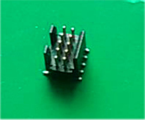1.27mm pitch box header  wholesale dip type 10 pin black box header