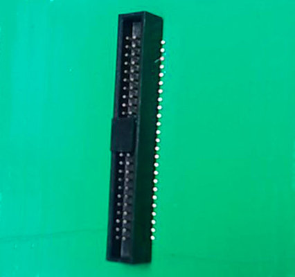 Electrical connector factory wholesale 1.27mm pitch dual row SMt type box header wholesale