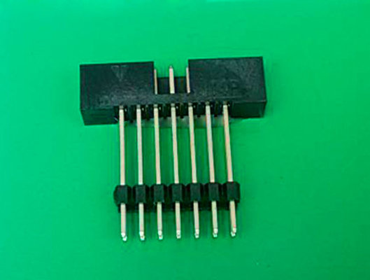 2.0mm Pitch, double plastic dip type Box Header Molex Connector