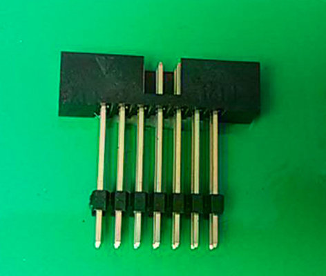 2.0mm Pitch, double plastic dip type Box Header Molex Connector