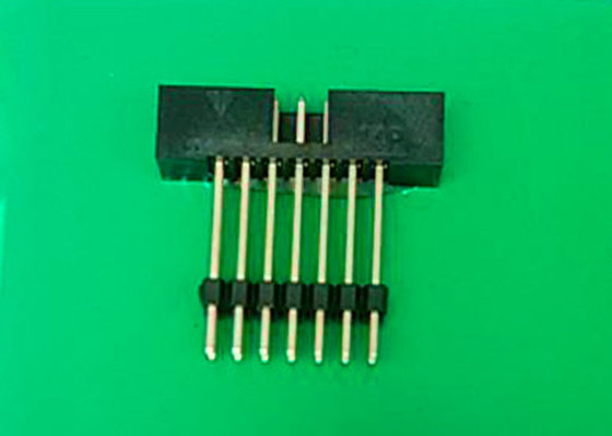 2.0mm Pitch, double plastic dip type Box Header Molex Connector