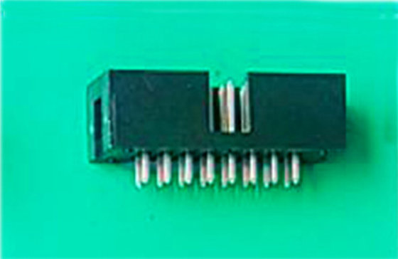 Electrical connector manufacturer wholesale 2.54mm pitch dual row DIP type box header