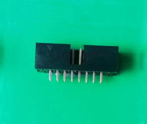 Electrical connector manufacturer wholesale 2.54mm pitch dual row DIP type box header