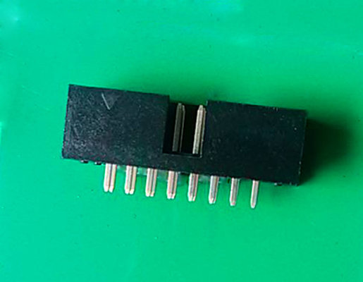 Electrical connector manufacturer wholesale 2.54mm pitch dual row DIP type box header